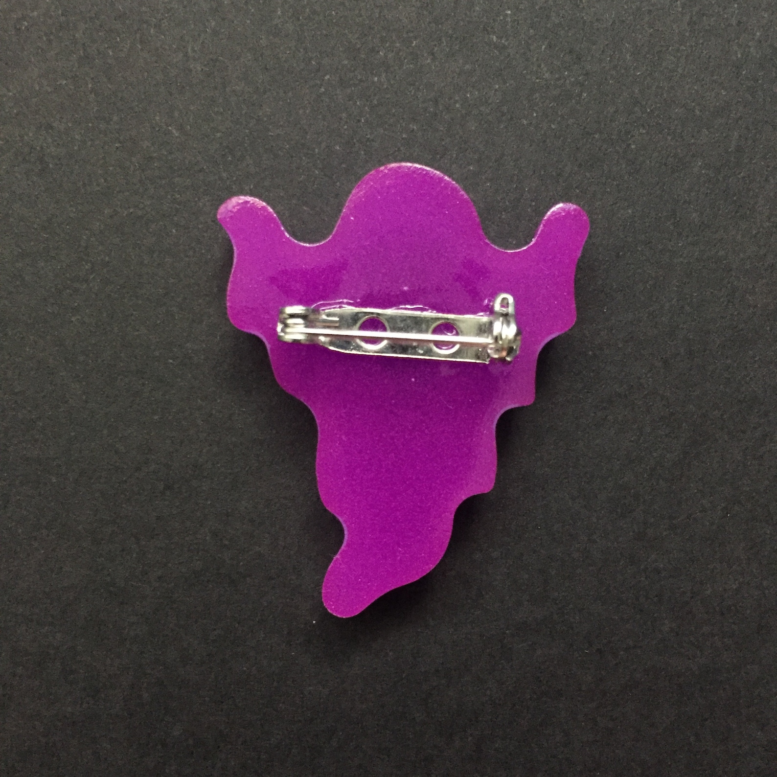 PHANTASM Handmade Ghost Pin (PURPLE) - Etsy