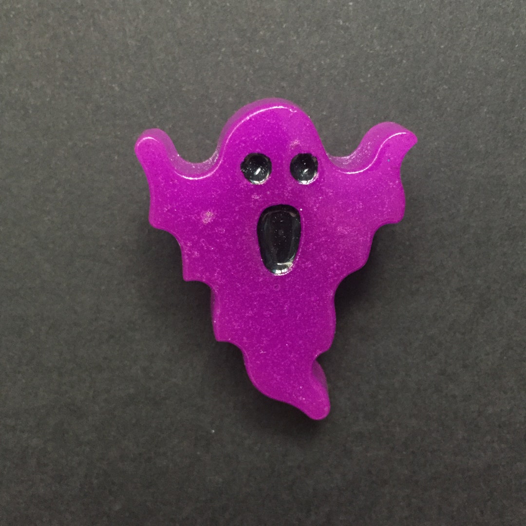 PHANTASM Handmade Ghost Pin (PURPLE) - Etsy