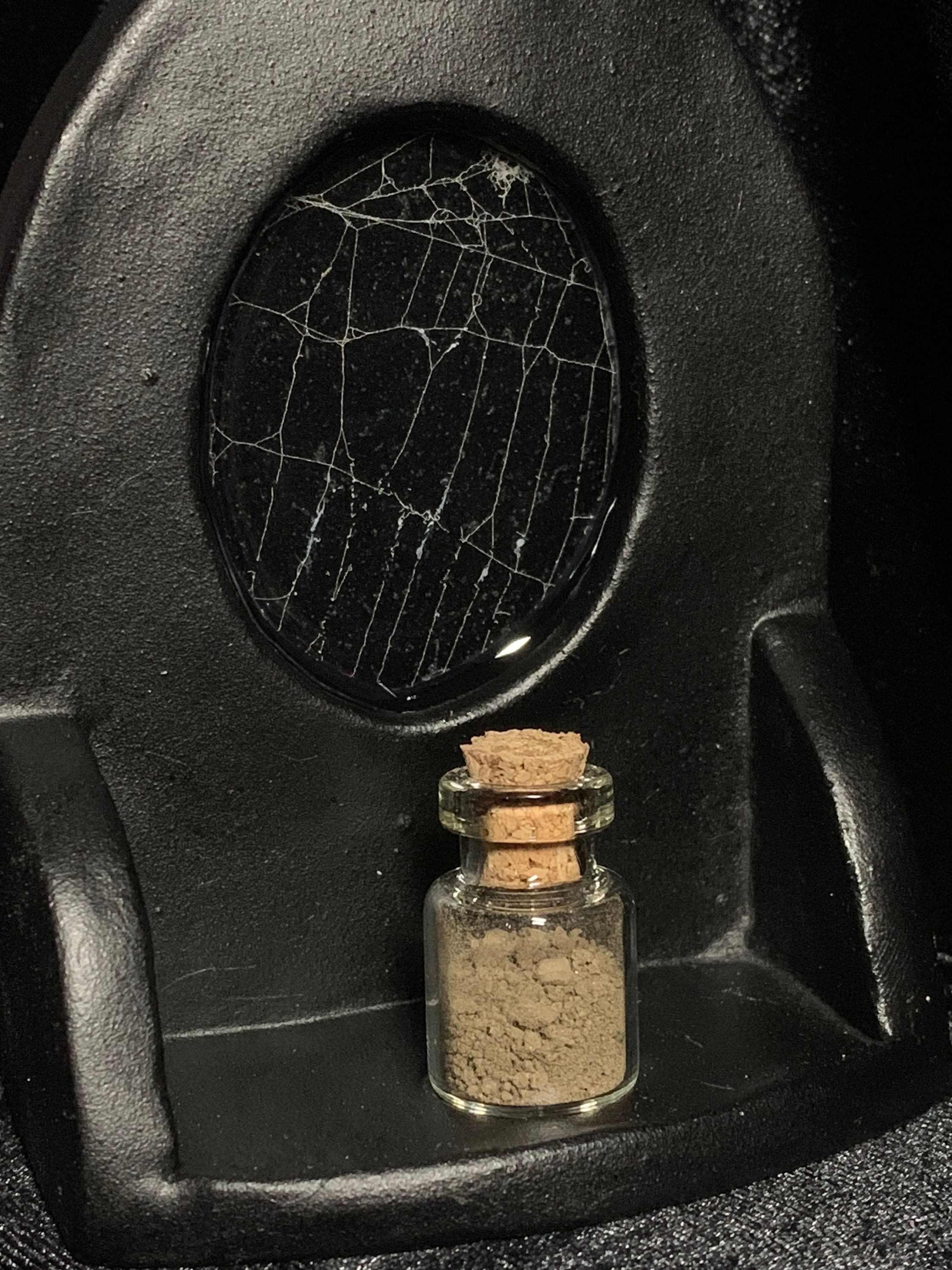 Gothic Reliquary Real Preserved Spiderweb and Grave Dirt Wall Niche ...