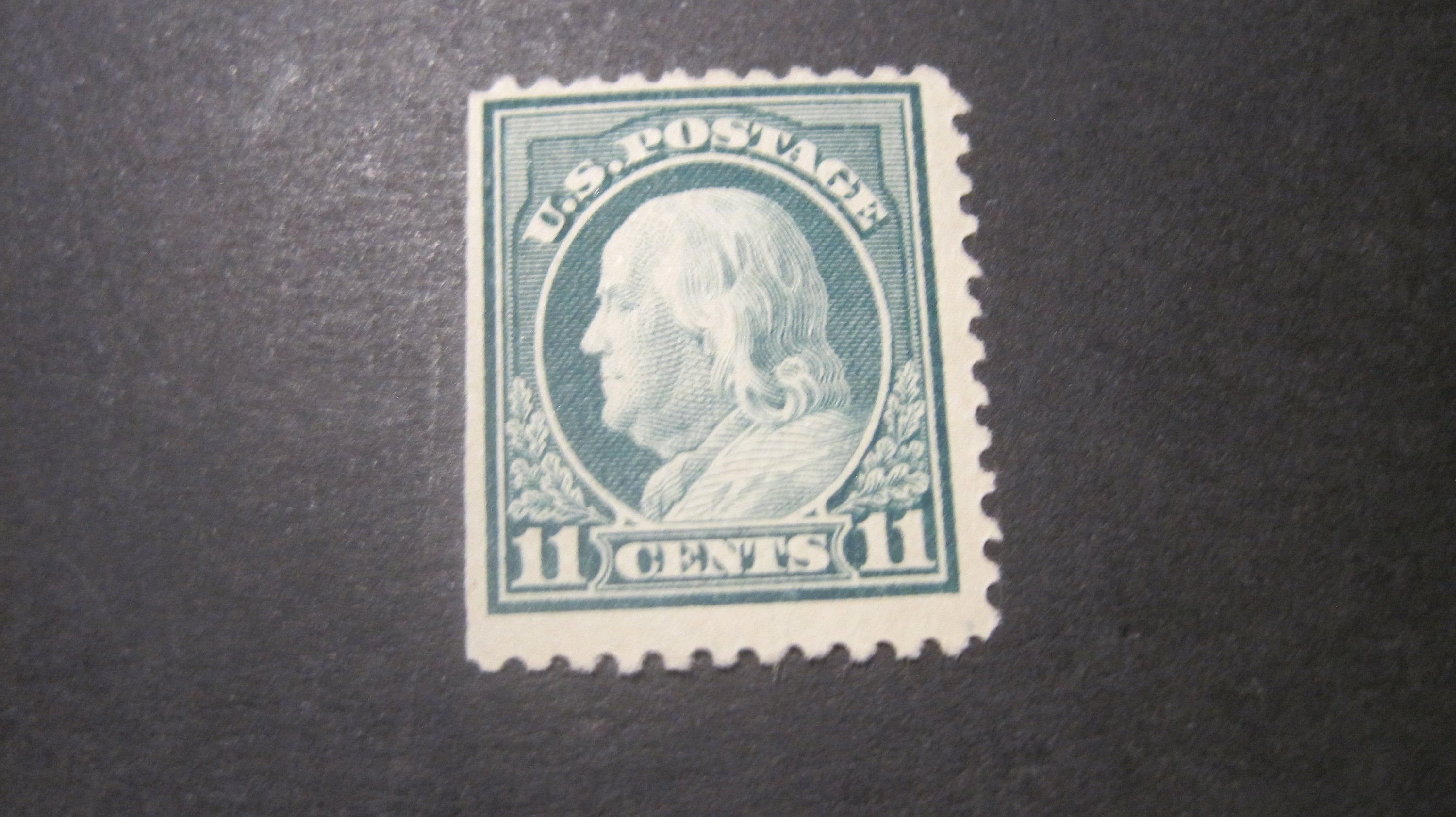 US Stamp 511 Franklin 11 Cents Mint Original Gum Never Hinged - Etsy