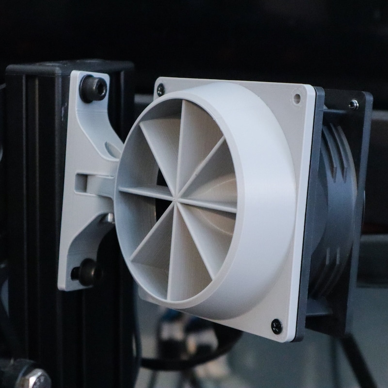120mm Fan Bracket - Etsy