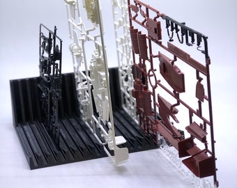 Gundam/model Kit Tool Organizer and Sprue Holder - Etsy
