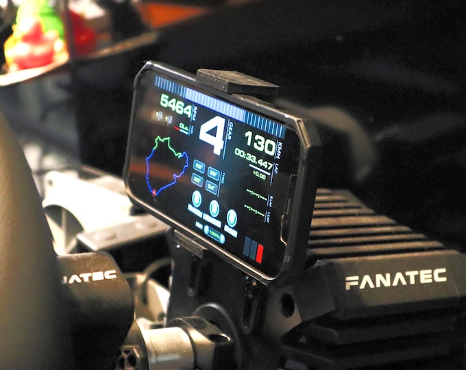 Side Tablet Mount for Fanatec DD1/DD2/CSW/CSL Elite Wheelbases (3D ...