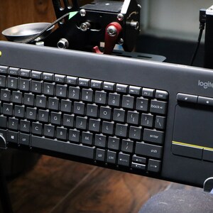 8020 Keyboard Mounts/holder for SIM Racing Aluminum Profile Rig [w ...