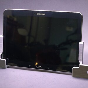 Tablet Mount [w/ Hardware] for SIM Racing Aluminum Profile Rig 8020 ...