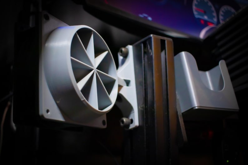 Adjustable 120mm Fan Adapter Mount | Wind Simulator Kit | SIM Rig ...