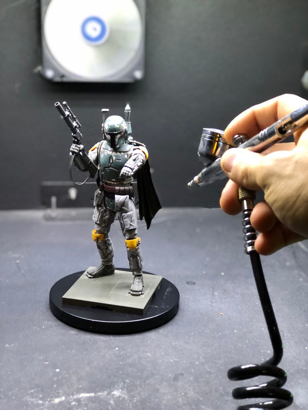 Rotating Airbrush Turntable - Etsy