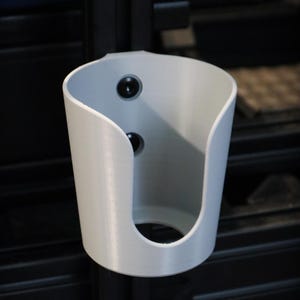 Cup Holder for SIM Racing Cockpit [with Hardware] | Aluminum Profile ...