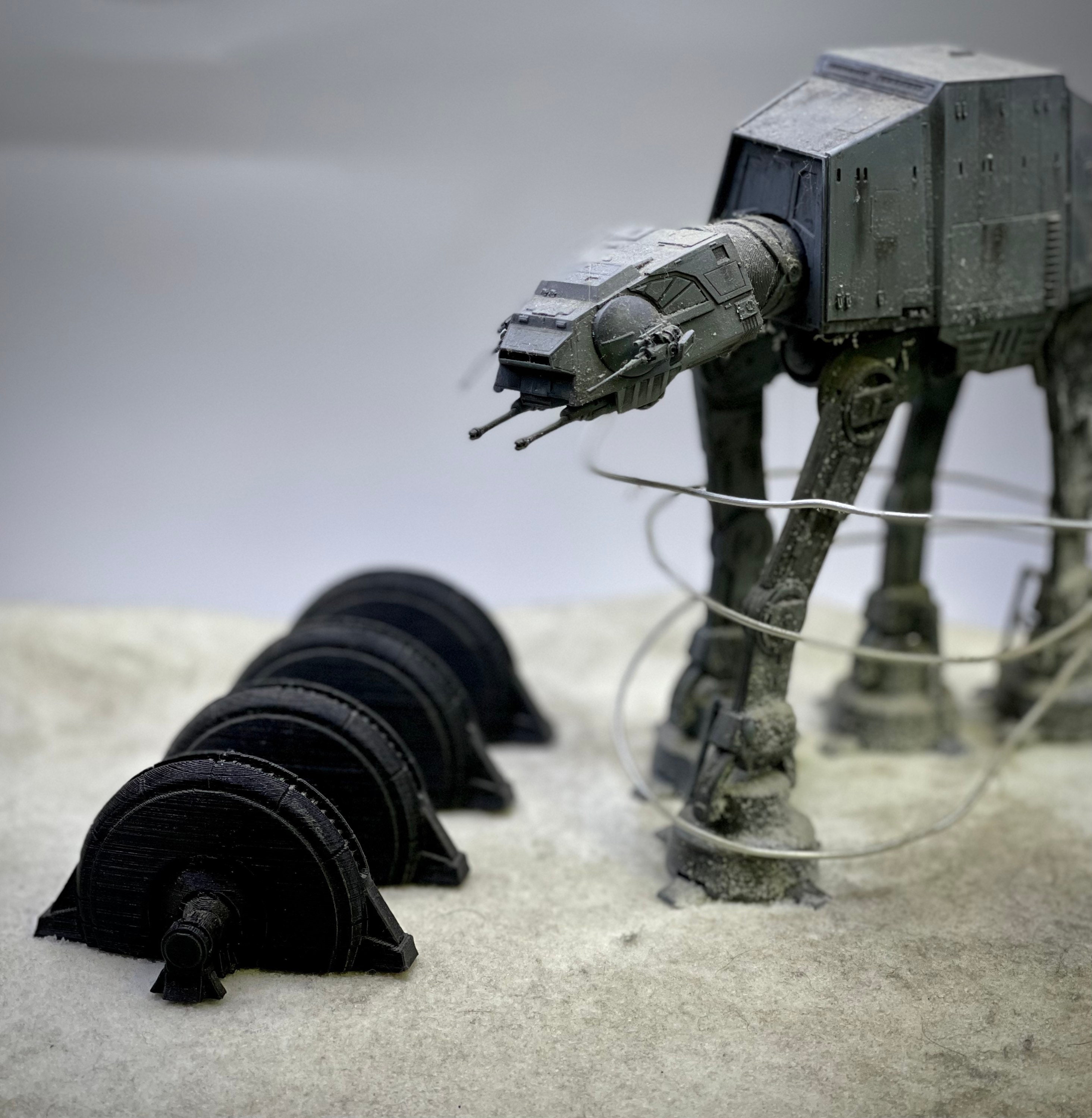 Battle of Hoth Shield Generator Miniature dioramas & Tabletop - Etsy