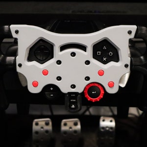 F1 Style Racing Wheel Mod Kit for Logitech G29/G929/G920/G923 [working ...