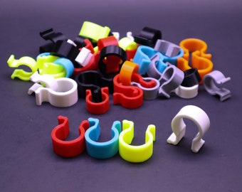 Cable Management Clip for 8020 Aluminum Extrusion Low Profile Stealth ...