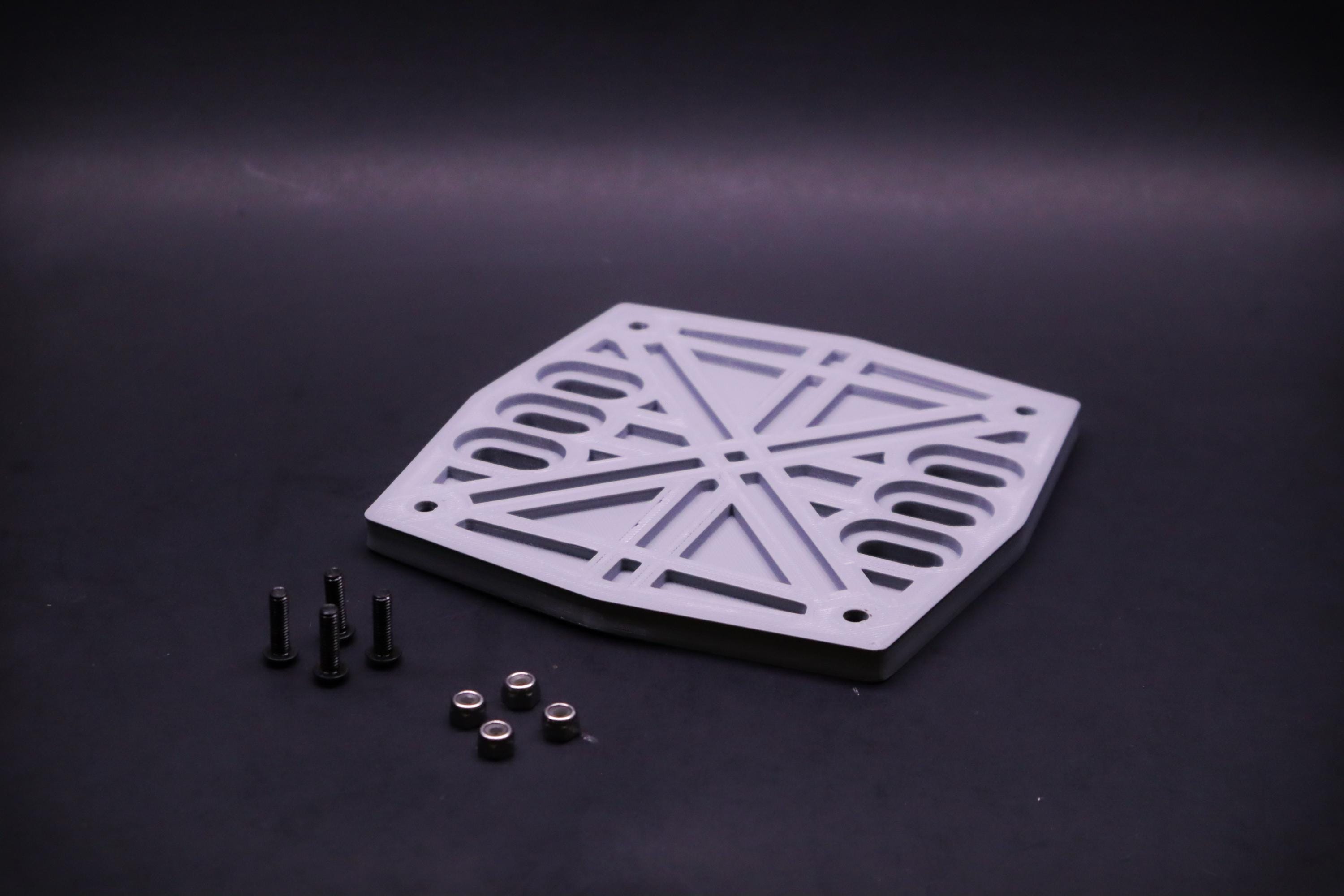 Bass Shaker Mount [dayton Audio BST-1] for SIM Racing Aluminum Profile ...