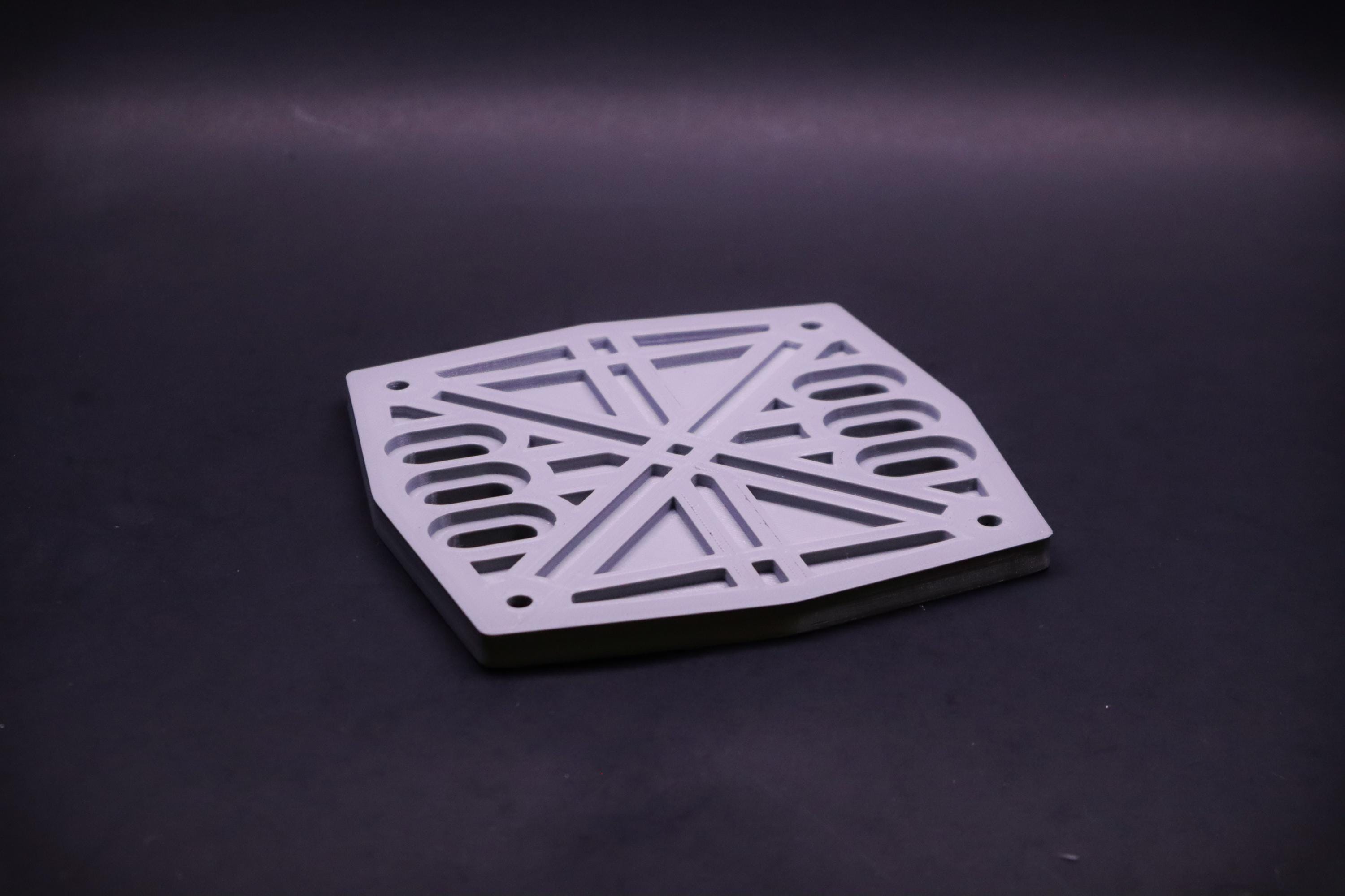 Bass Shaker Mount [dayton Audio BST-1] for SIM Racing Aluminum Profile ...