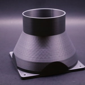 120mm Fan to 3"(75mm) Duct Reducer Adapter | Wind Simulator Kit | SIM ...