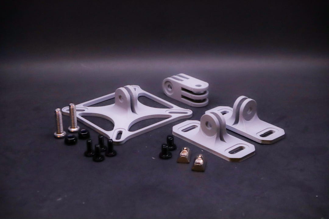 75-100mm VESA Mount Adapter for 8020 Sim Rig Cockpit | Button Box Mount ...