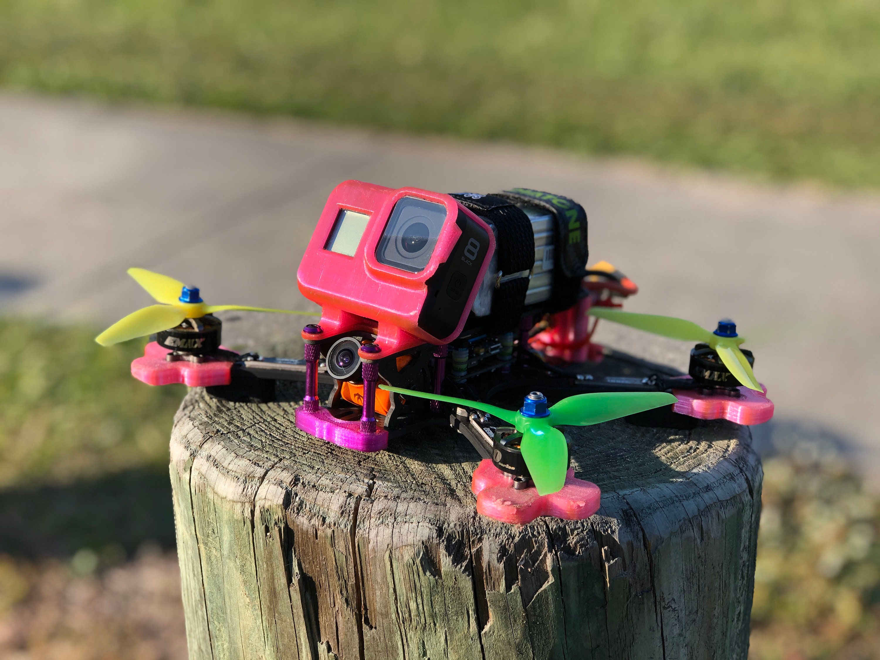 Source One GoPro Hero 8 Mount | Etsy