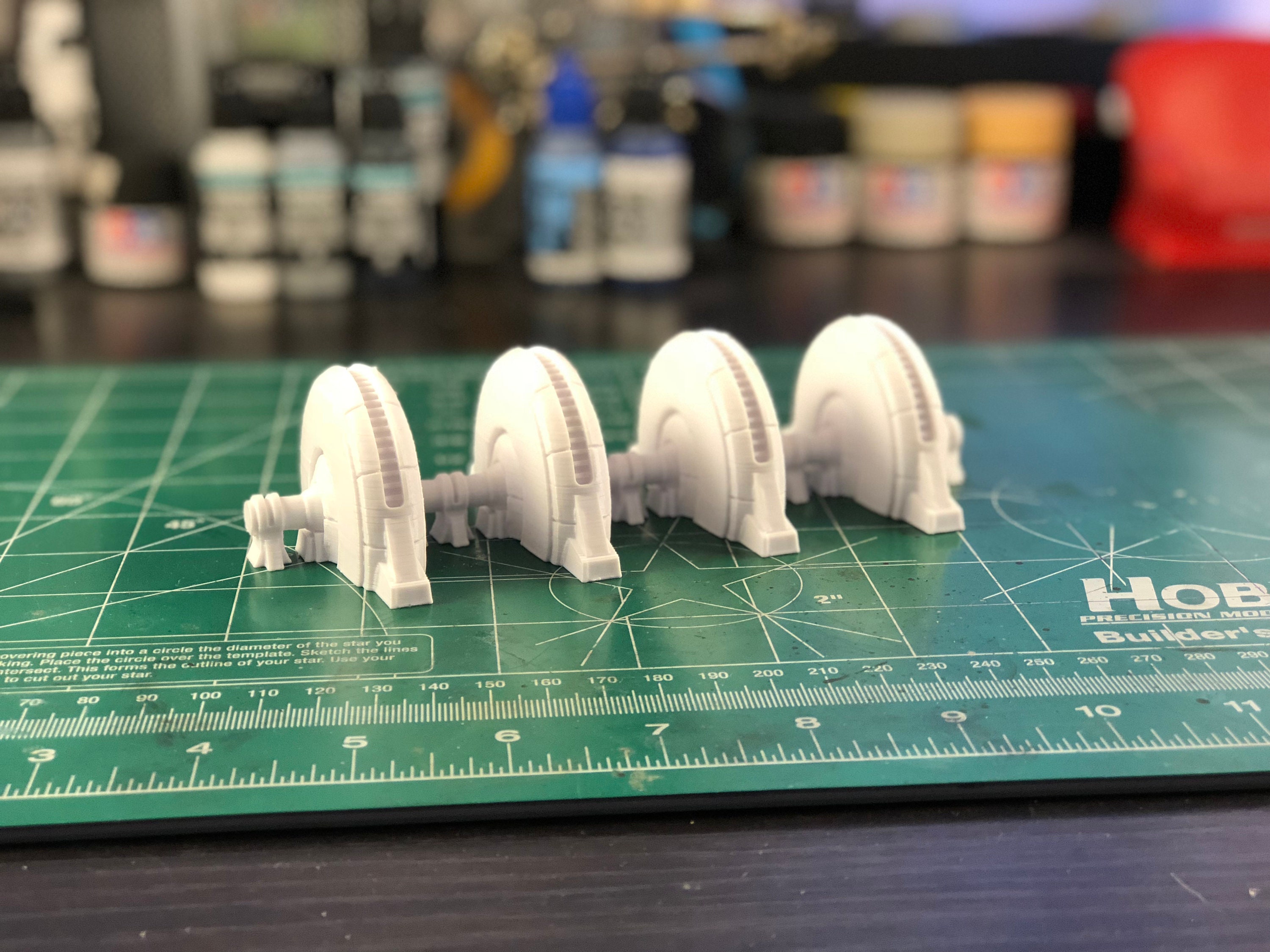 Battle of Hoth Shield Generator Miniature dioramas & Tabletop - Etsy Canada