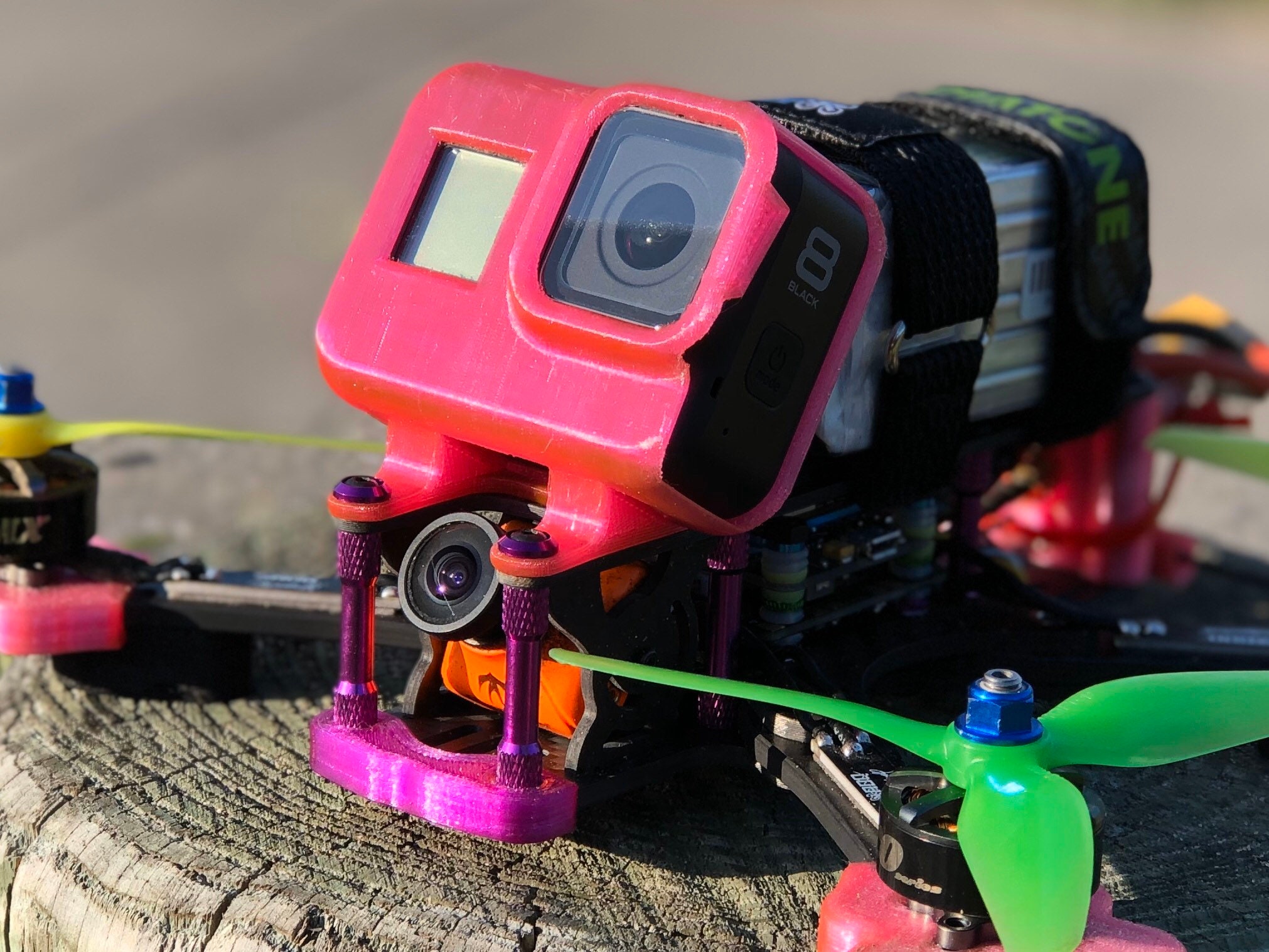 Source One GoPro Hero 8 Mount | Etsy