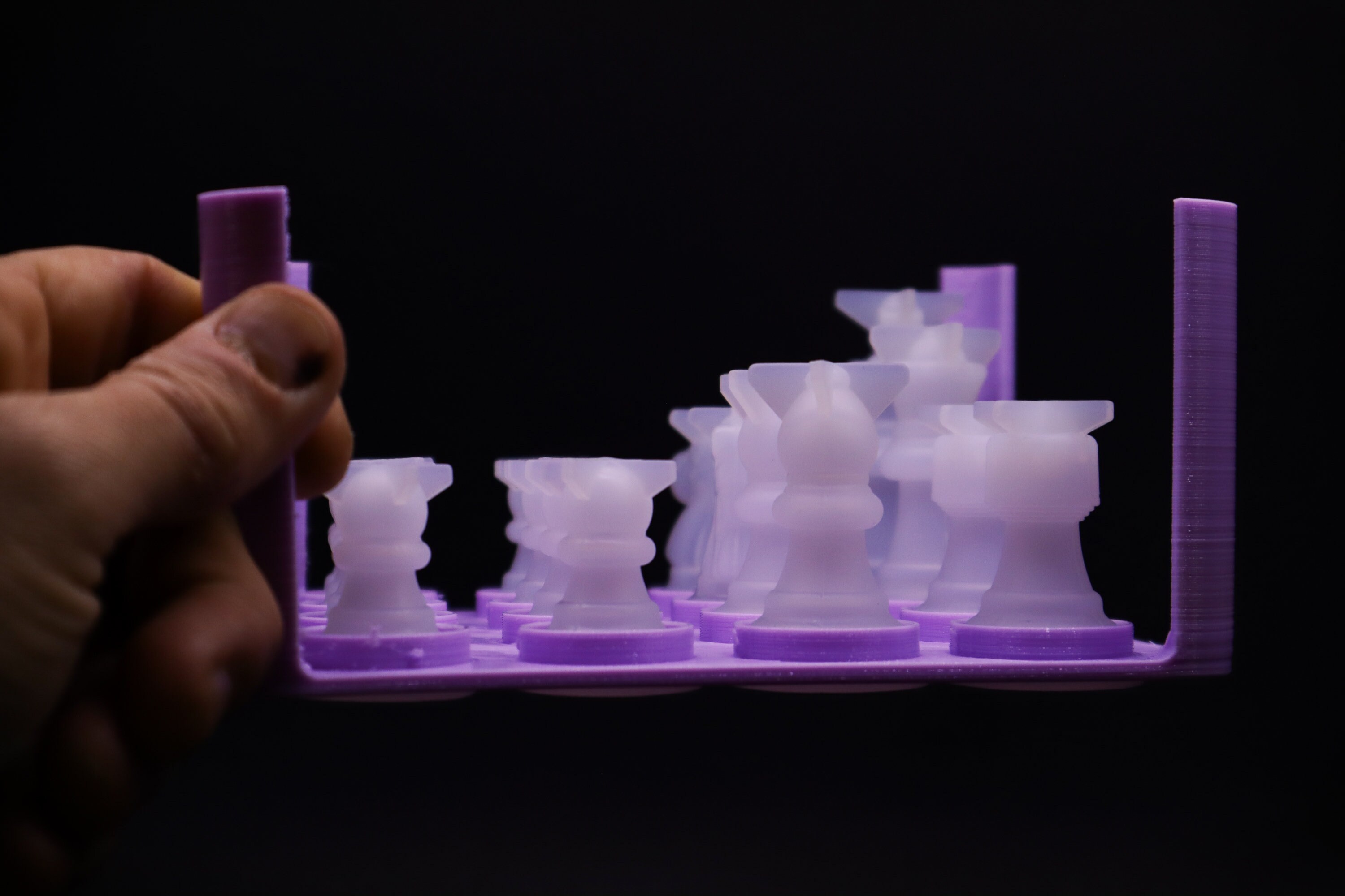 Chess Piece Mold Support Holder [fixes Warped Molds!] | Tools for DIY ...