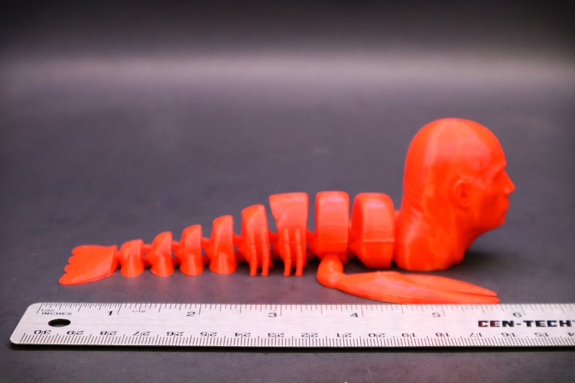 Rock Lobster Articulated Fidget Toy | Dwayne Johnson |the Rock - Etsy