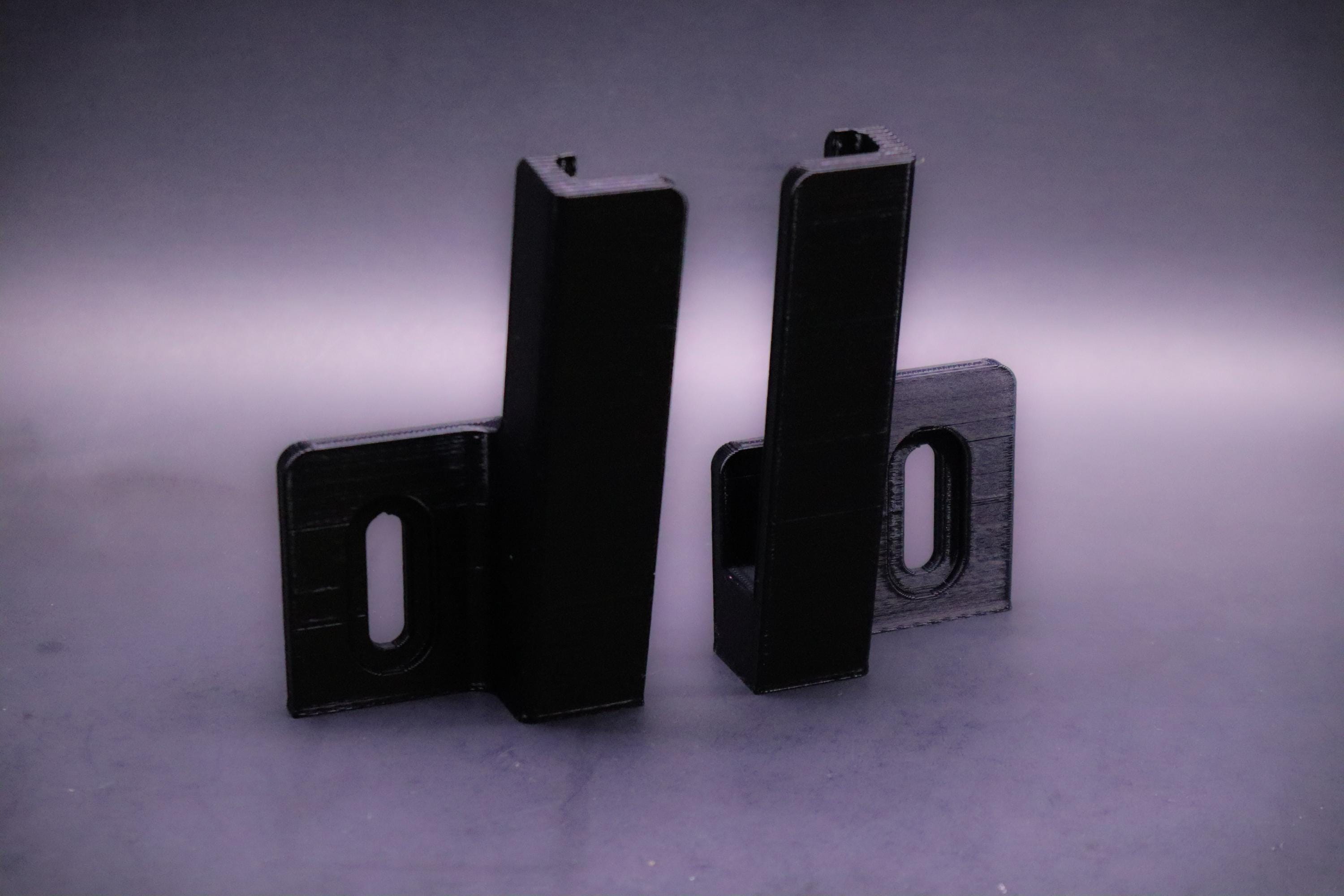 Tablet Mount [w/ Hardware] for SIM Racing Aluminum Profile Rig 8020 ...