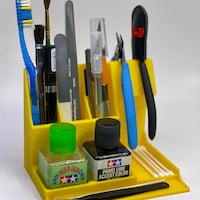 Gundam/model Kit Tool Organizer and Sprue Holder - Etsy