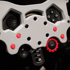 F1 Style Racing Wheel Kit for Logitech G29/G929/G920/G923 working ...