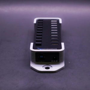 Sabrent USB Hub Mount for Sim Racing Cockpit | 7, 10, & 16-port ...