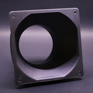 120mm Fan to 3"(75mm) Duct Reducer Adapter | Wind Simulator Kit | SIM ...