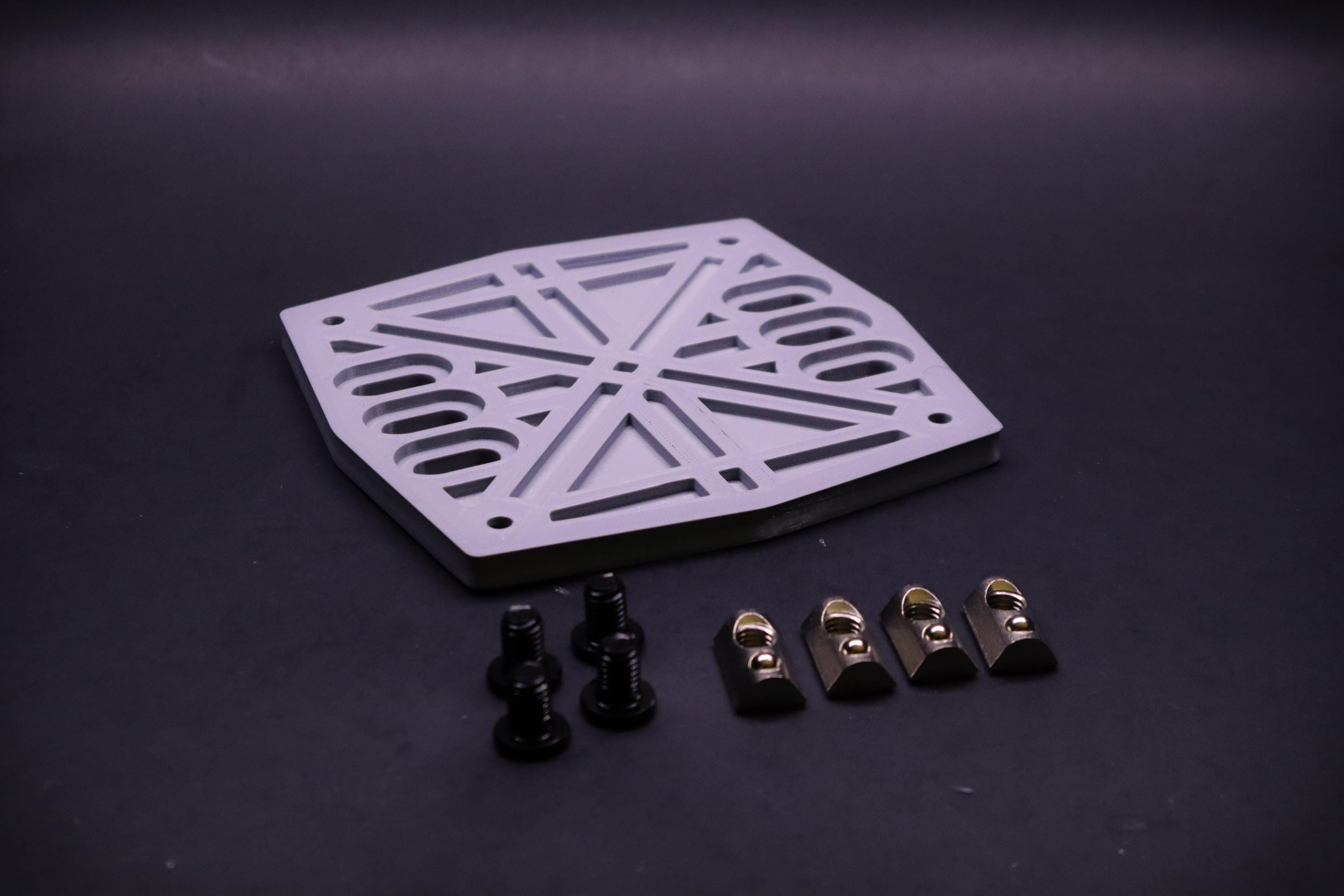 Bass Shaker Mount [dayton Audio BST-1] for SIM Racing Aluminum Profile ...