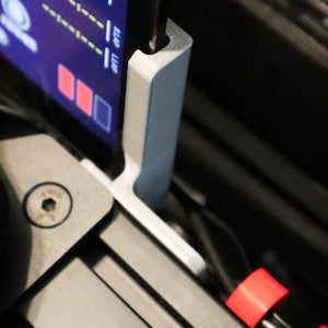 Tablet Mount [w/ Hardware] for SIM Racing Aluminum Profile Rig 8020 ...