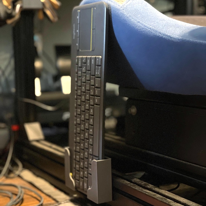 Blue Aluminum Keyboard - Etsy