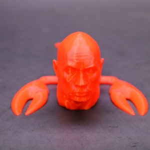 Rock Lobster Articulated Fidget Toy | Dwayne Johnson |the Rock - Etsy