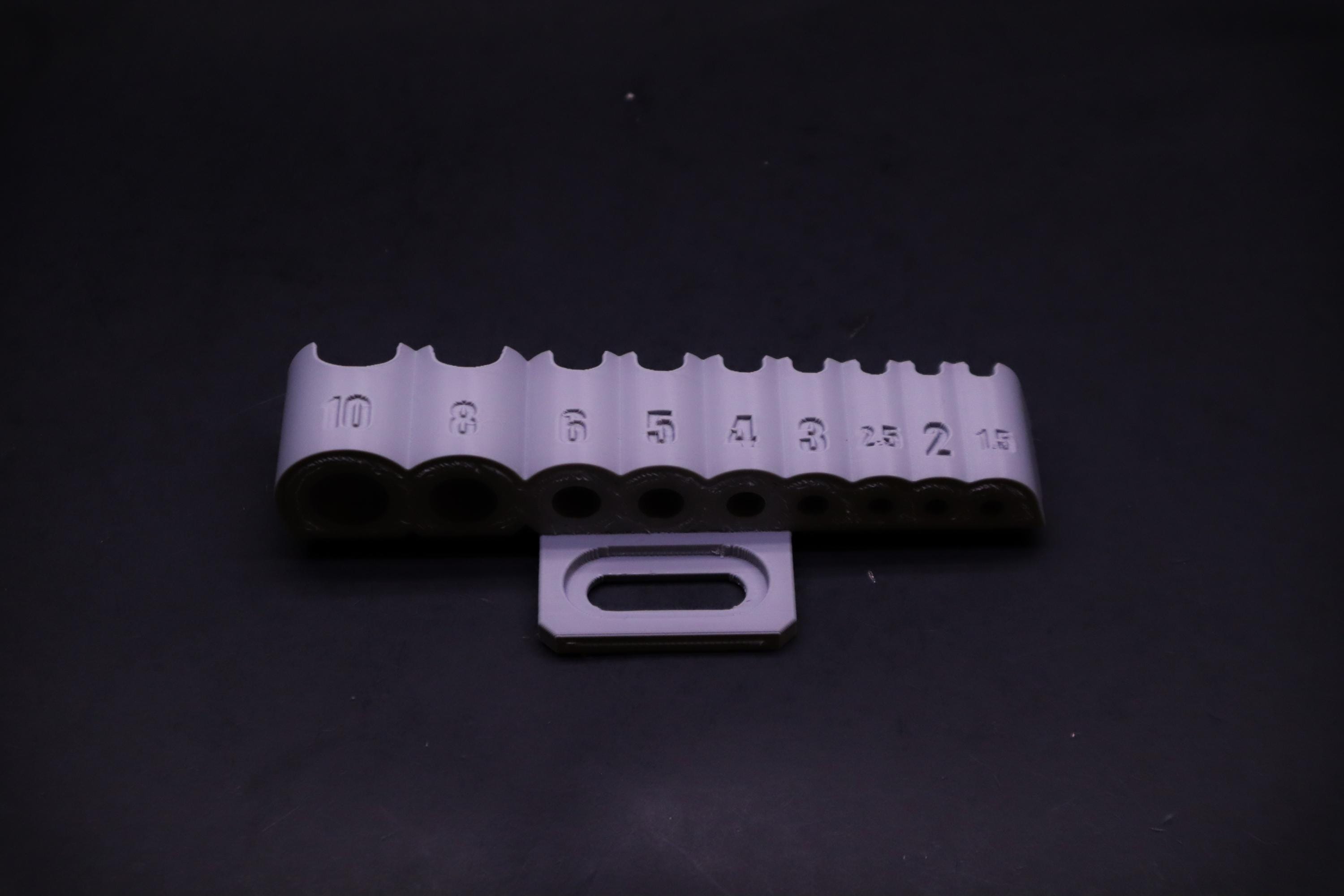 Metric Hex Key Holders for Sim Racing 8020 Aluminum Profile Rig | Sim ...