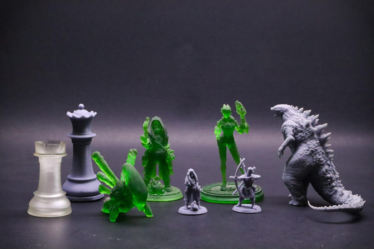 Custom 3D Printed Resin Miniatures | 3D Printing Service [please Read ...