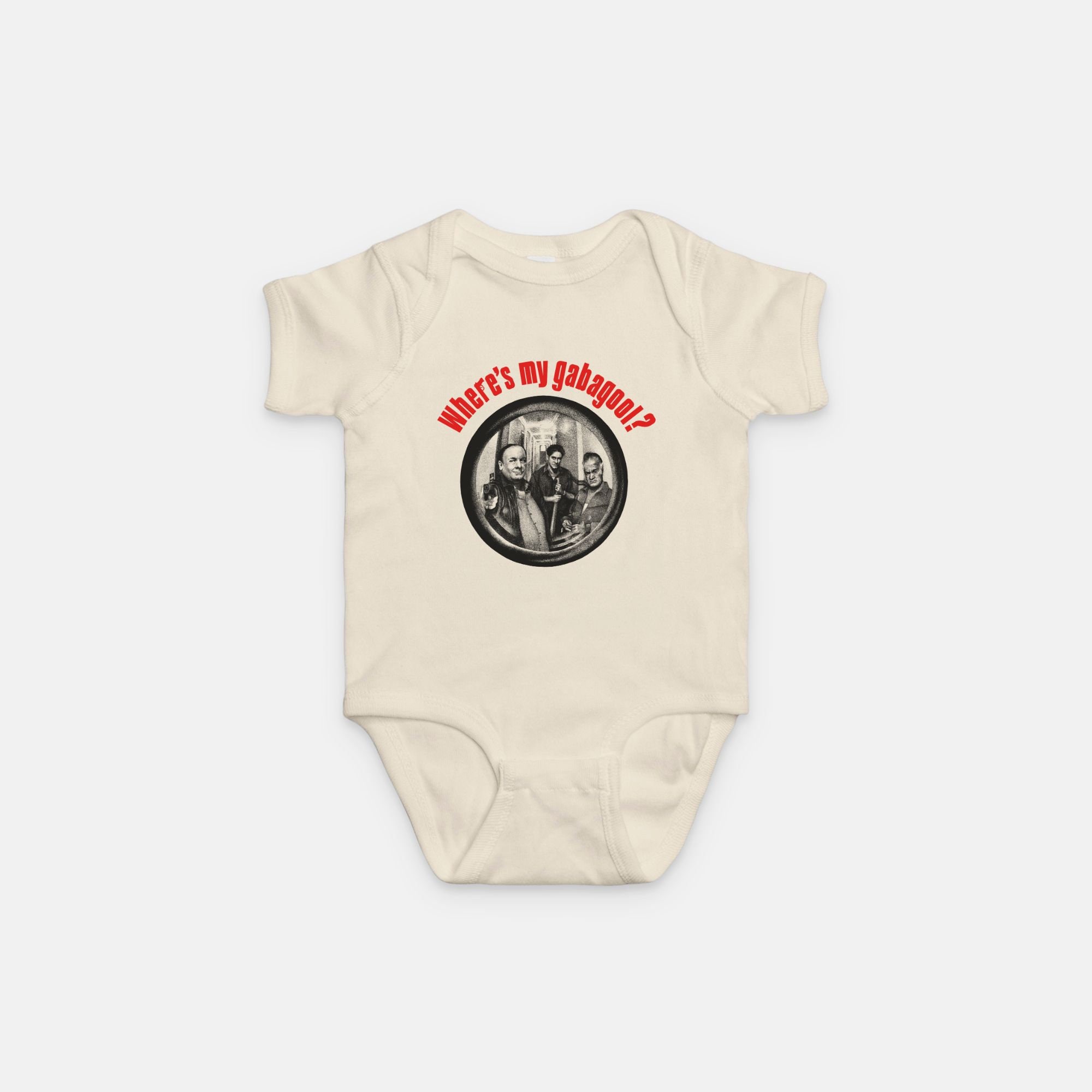 Baby Onepiece // Original Drawing Inspired by Sopranos // Soprano Fan ...