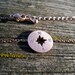 Windrose Compass Bracelet Rose Gold Plated Stainless Steel - Etsy