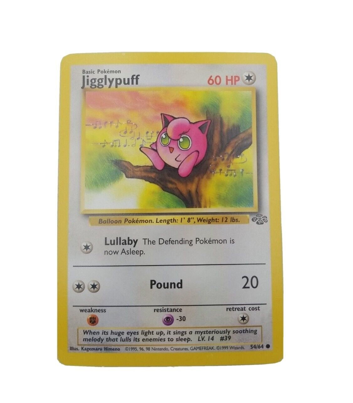 Jigglypuff Pokemon Card Value