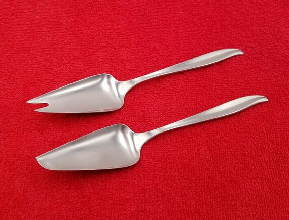 Cheese Knife & Pick Set by International Stainless Flatware - Etsy