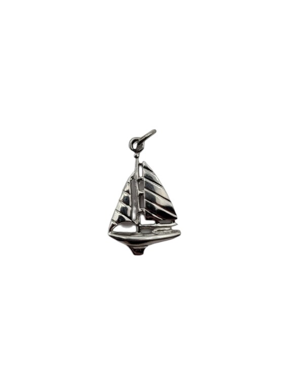 antique silver nautical - Gem
