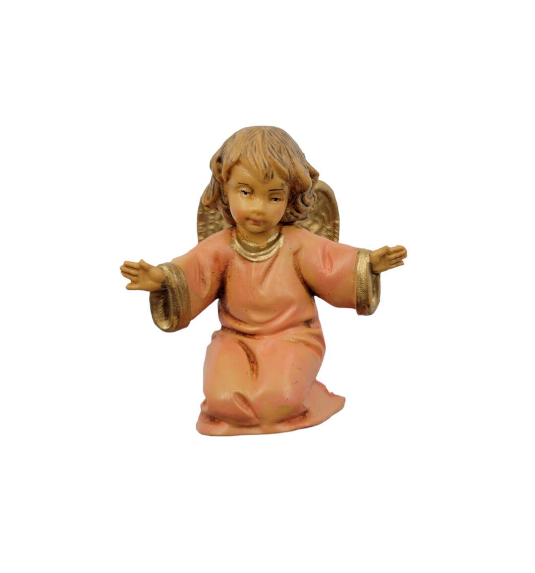 Angel With Open Arms Fontanini Made in Italy Figurine 2 - Etsy