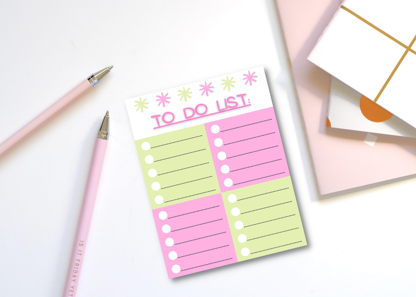 To Do List Printable Instant Digital Download PDF US Letter - Etsy