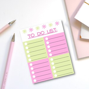 To Do List | Printable Instant Digital Download PDF US Letter A4 A5 ...