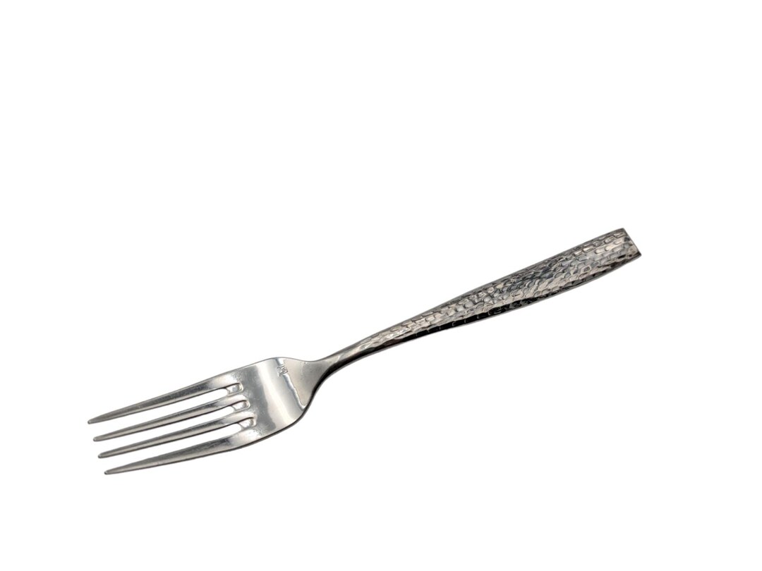 Dinner Fork Santa Fe by Corby Hall Hammered Stainless Flatware ...