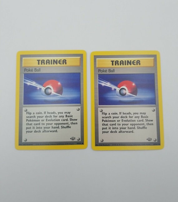 pokemon set of 2 - Gem