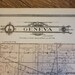 Vintage 1907 Atlas Plat Map Geneva Township Walworth County - Etsy