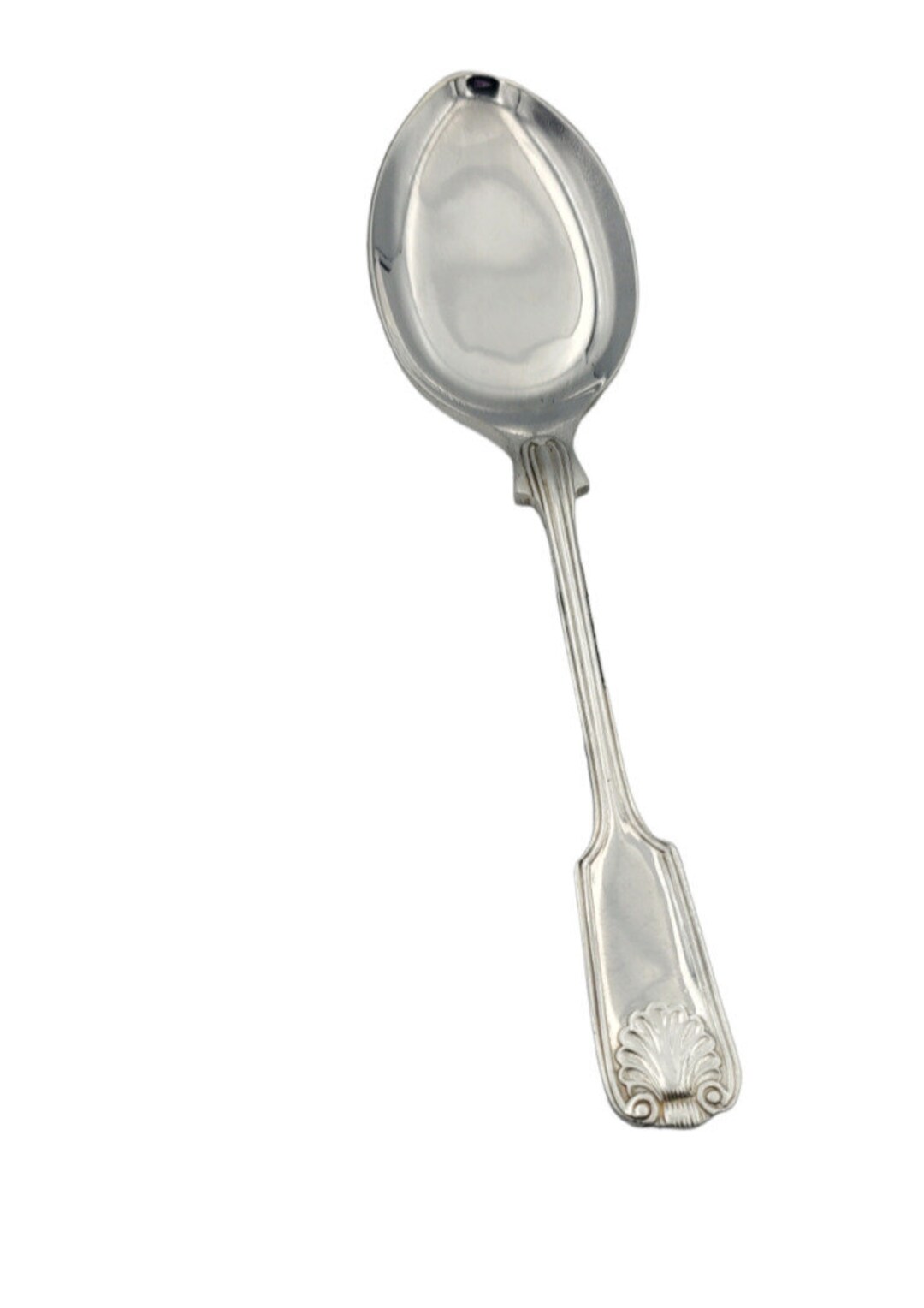Silverplate Shell Ice Cream Spoon by Kent Silversmiths Sheffield ...