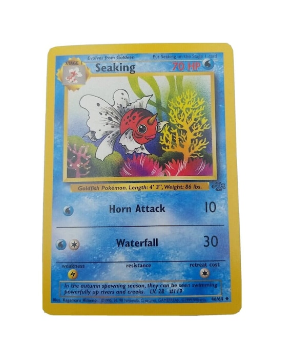 Seaking Pokemon Evolution