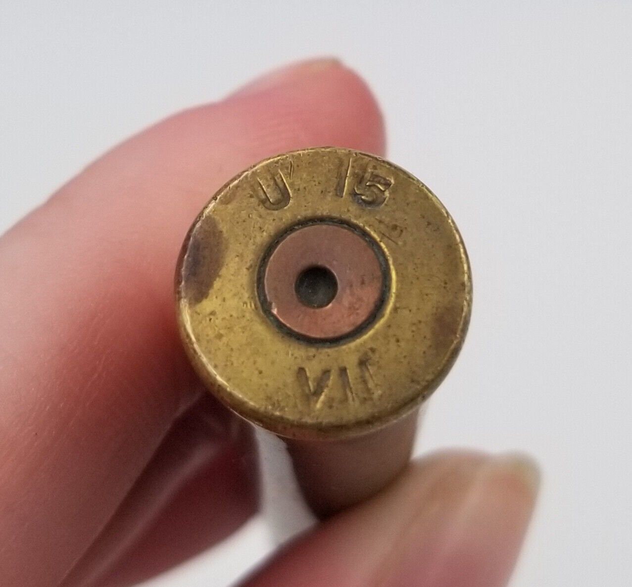 1915 WWI Trench Art Spoon 303 Rifle Cartridge Casing James Dixon ...