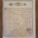 Vintage 1907 Atlas Plat Map Geneva Township Walworth County - Etsy